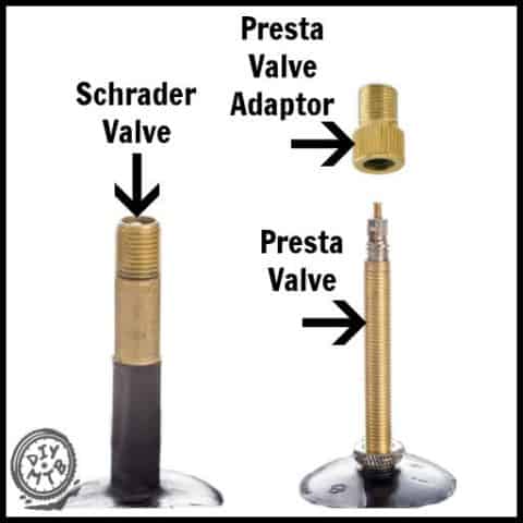What is a Presta valve? Is it better than a Schrader valve? | DIY ...