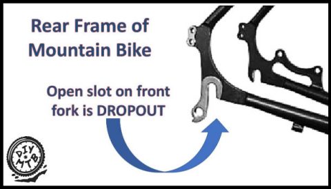 What Is a Mountain Bike Dropout? (Complete Guide) | DIY Mountain Bike