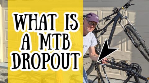 What Is a Mountain Bike Dropout? (Complete Guide) | DIY Mountain Bike