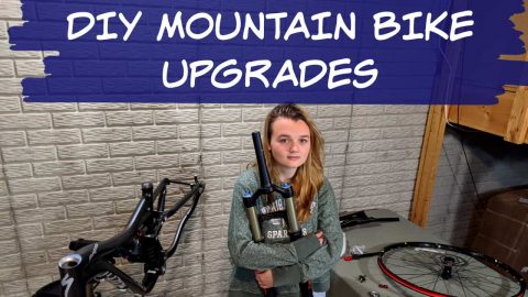 21 DIY Mountain Bike Upgrades [Things You Can Do!] | DIY Mountain Bike
