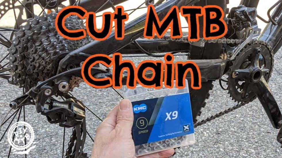How to Cut a Mountain Bike Chain [With Video] | DIY Mountain Bike