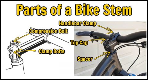 A Complete Guide to Bike Stems (Styles, Sizes, Fit and More) | DIY ...