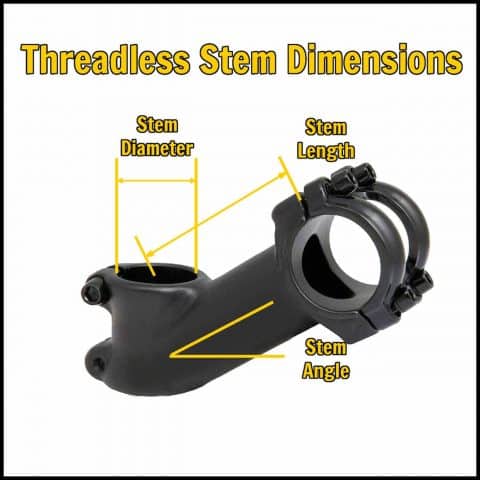 A Complete Guide to Bike Stems (Styles, Sizes, Fit and More) | DIY ...