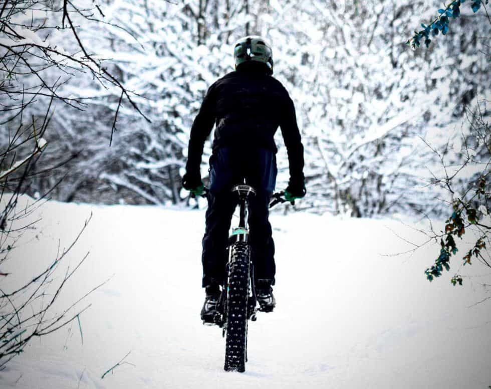 7 Tips For Mountain Biking On Snowy Terrain | DIY Mountain Bike