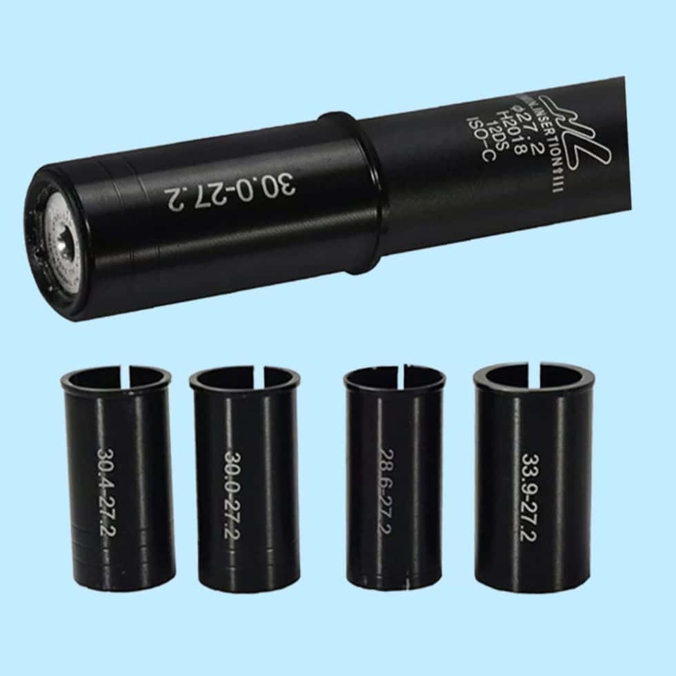 A Guide to Bike Seat Post Shims (Measure and Install) | DIY Mountain Bike