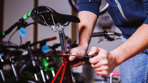 A Guide to Bike Seat Post Shims (Measure and Install) | DIY Mountain Bike