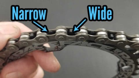 What Is A Narrow Wide Chainring, And What Does It Do? | DIY Mountain Bike