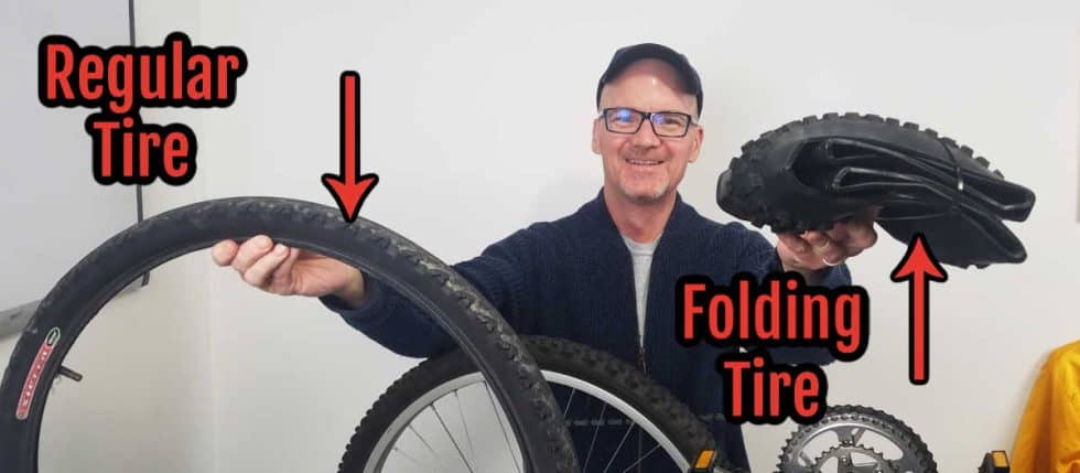 What Is A Folding Bike Tire (Is It Bad?) | DIY Mountain Bike