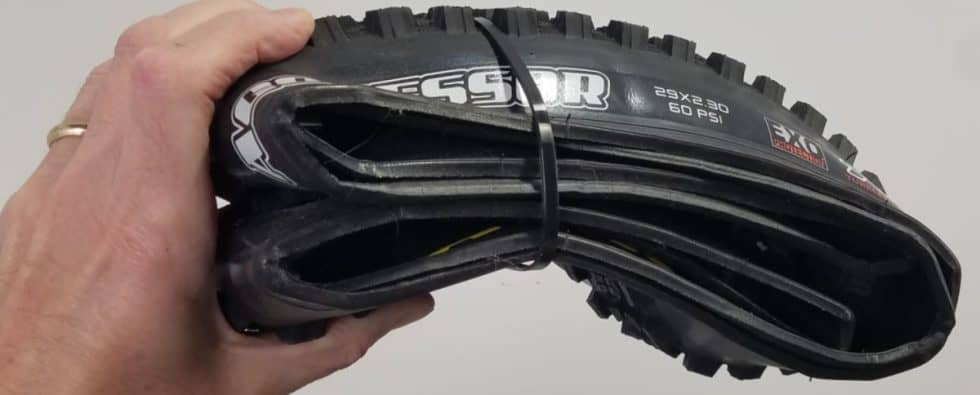 What Is A Folding Bike Tire (Is It Bad?) | DIY Mountain Bike