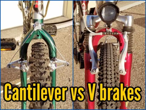 Mountain Bike V Brakes Vs. Disc – 6 REAL Differences Explained | DIY ...