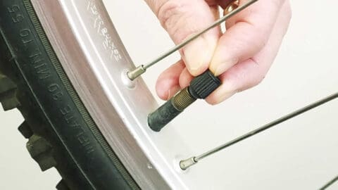 How To Let Air Out Of A Bike Tire (Best Method) | DIY Mountain Bike