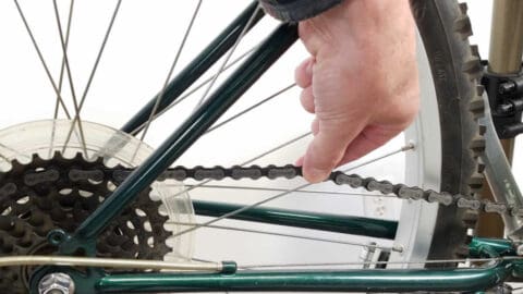 How To Tighten A Chain On A Bike | DIY Mountain Bike