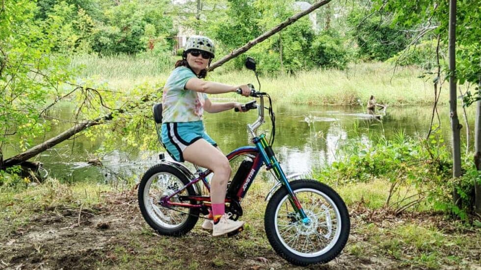 Joystar Chopper Style eBike Review: Perfect for Young Adventurer’s ...