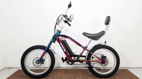 Joystar Chopper Style eBike Review: Perfect for Young Adventurer’s ...