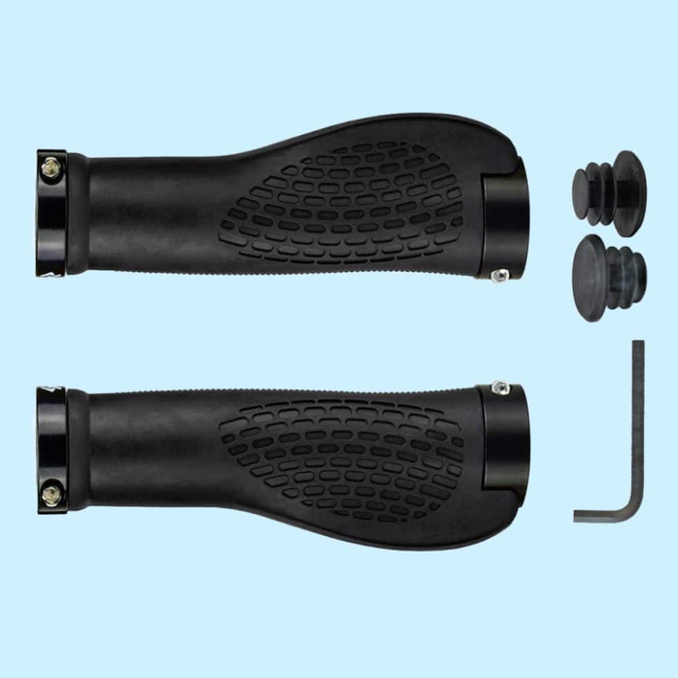 SAPLIZE Bike Handlebar Grips Review: Top Comfort Pick? | DIY Mountain Bike